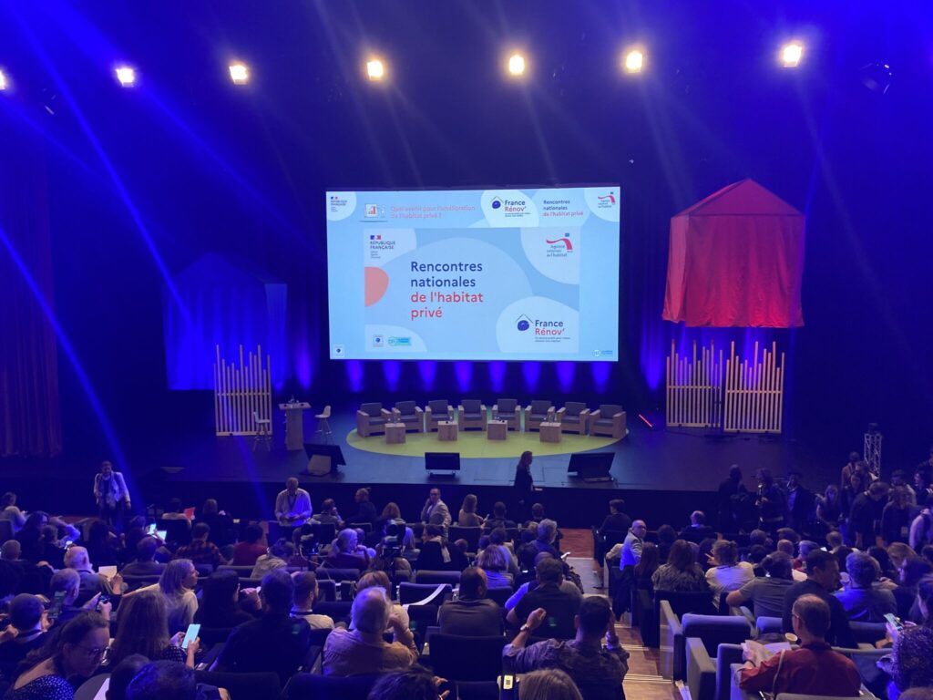 Rencontres Nationales de l'Habitat Privé - Urbanis - Agir pour un habitat digne et durable