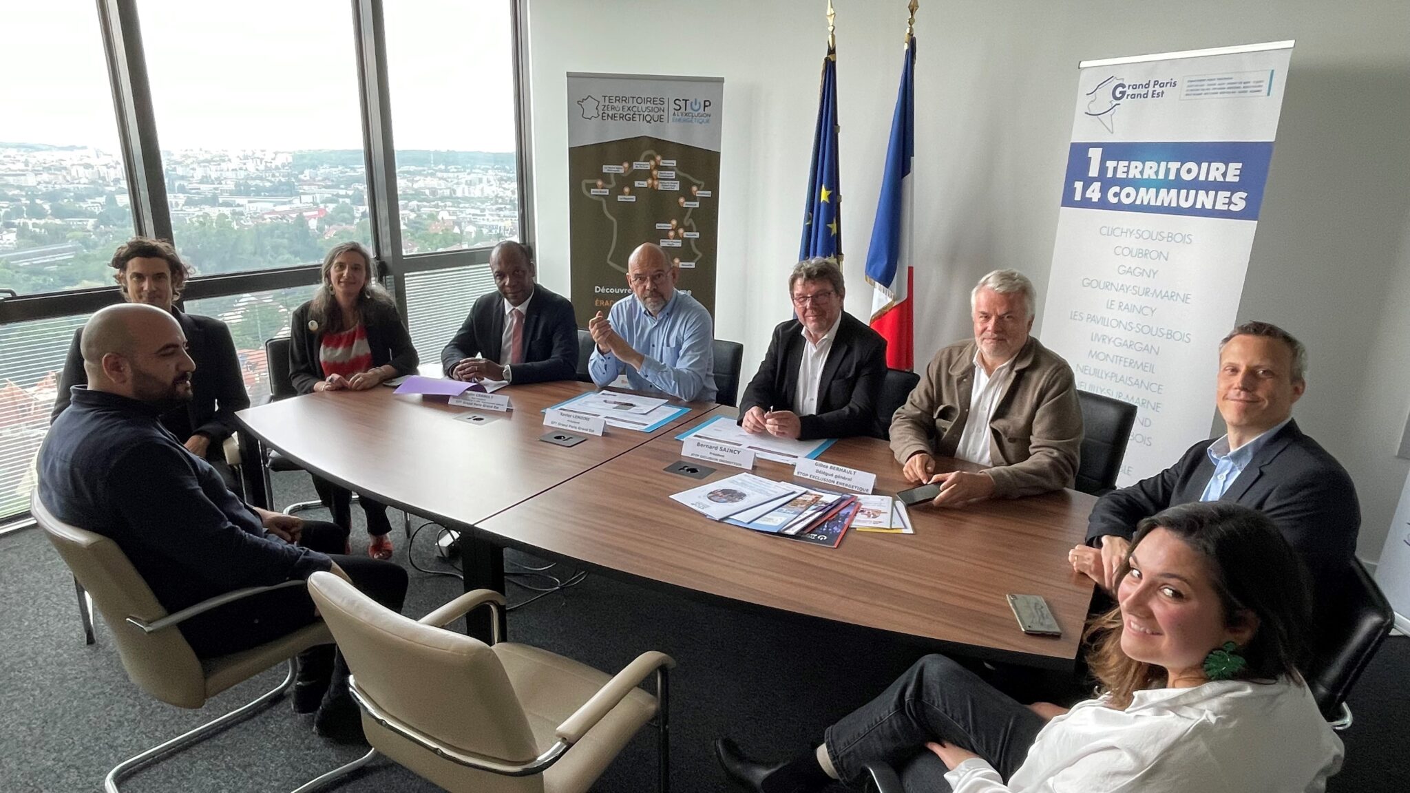 Signature de la convention TZEE avec le Grand Paris Seine Est - Urbanis ...